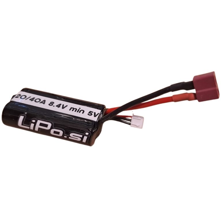 LiPo.si 2S 18650 2500mAh WLTOYS, Deans-T - LiPo.si